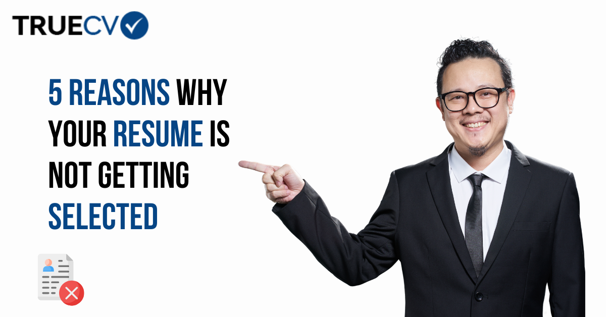 Unlocking Success: 5 Reasons Why Your Resume Gets Rejected and How to ...